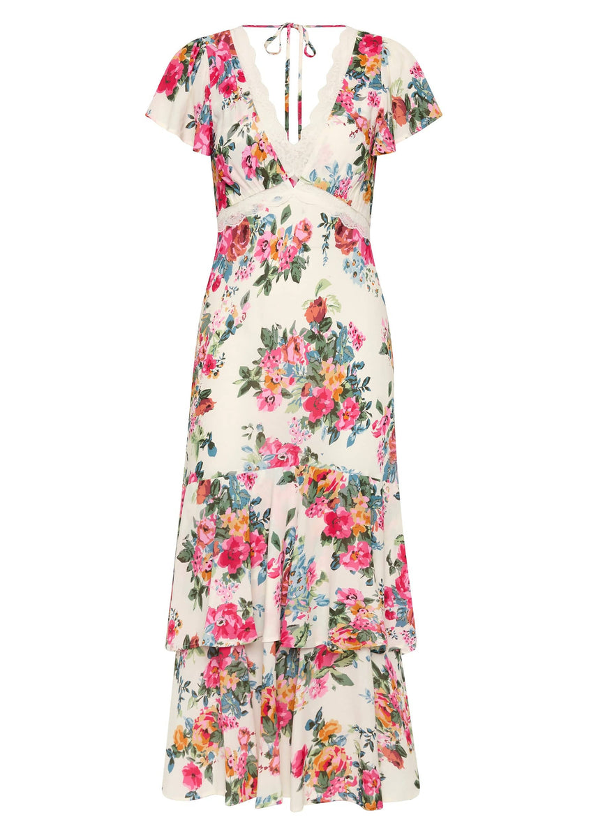 Allison Midi Dress – ISLANDER art home fashion