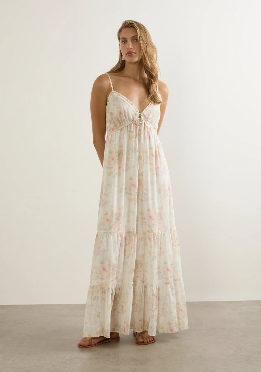 Liora Maxi Dress – ISLANDER art home fashion