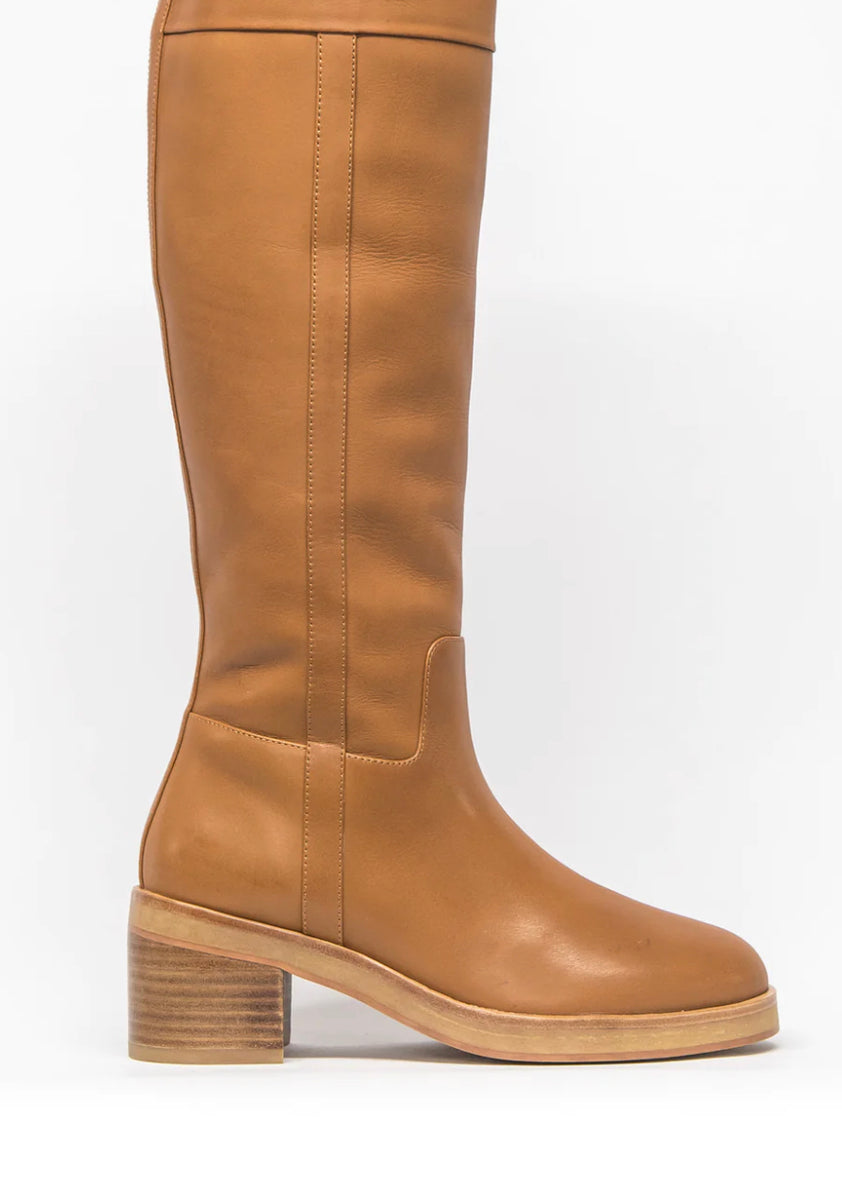 Baron Boot - Toffee - Zoe Kratzmann Baron Tan Boots – ISLANDER art home ...