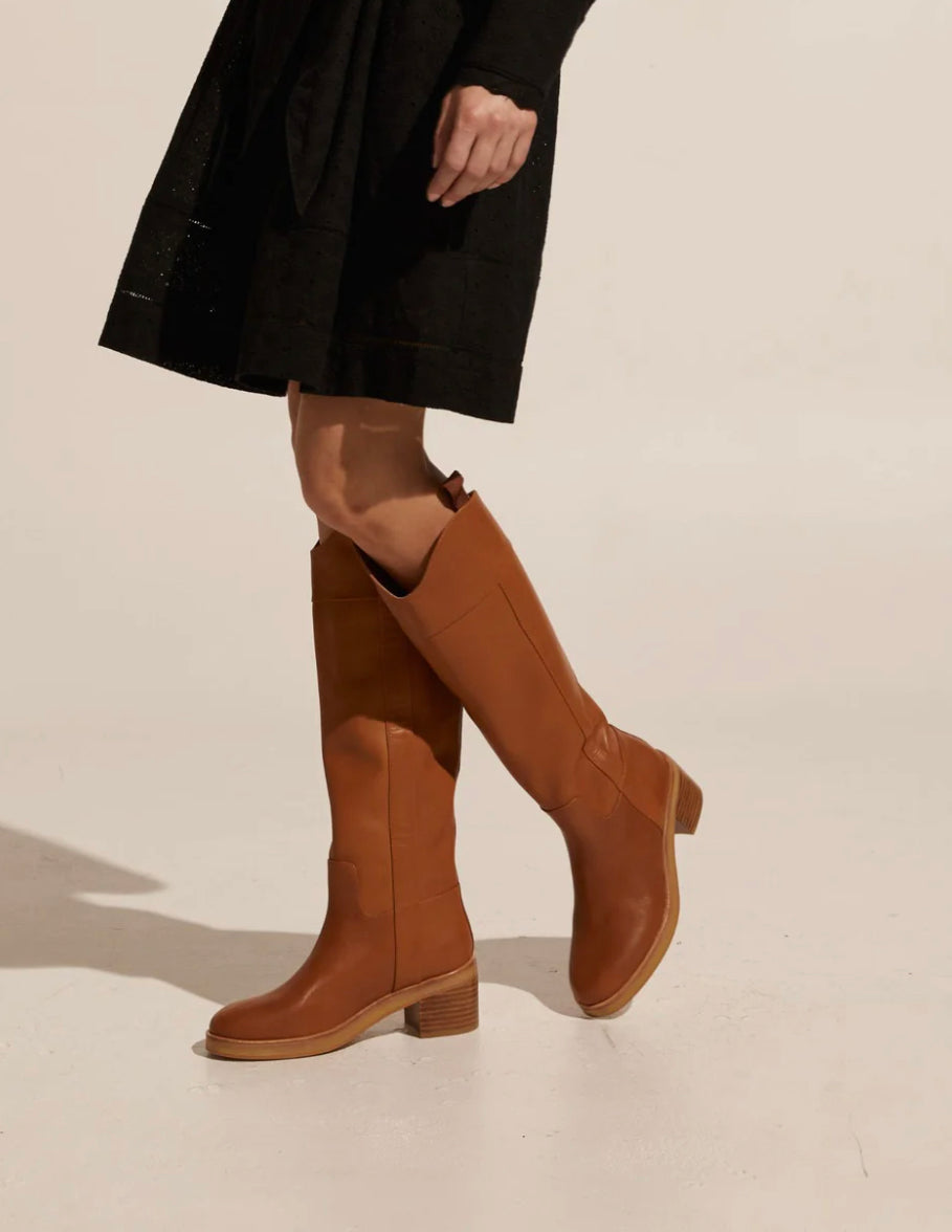 Baron Boot - Toffee - Zoe Kratzmann Baron Tan Boots – ISLANDER art home ...